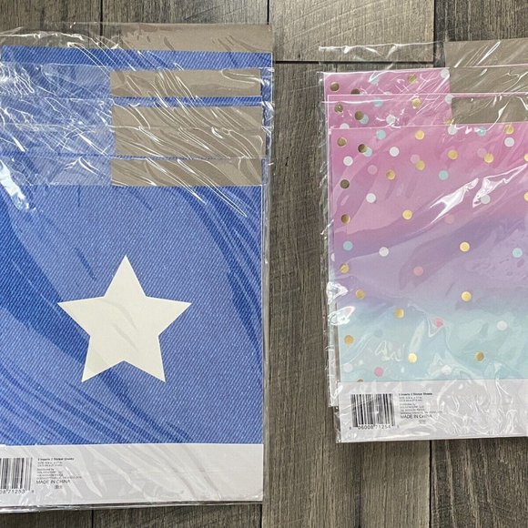 Other | 8 School Binder Decorating Kits 45 Stickers And 2 Insert Sheets ...